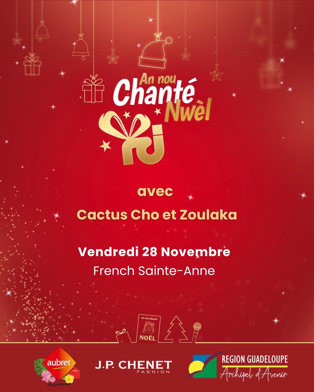 Noël en Guadeloupe 2025 : Chanté Nwèl, Noël Kakadò, Marchés...
